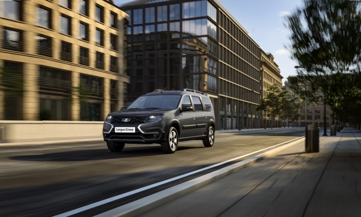 Вижте Lada Largus 2025 | MyVe