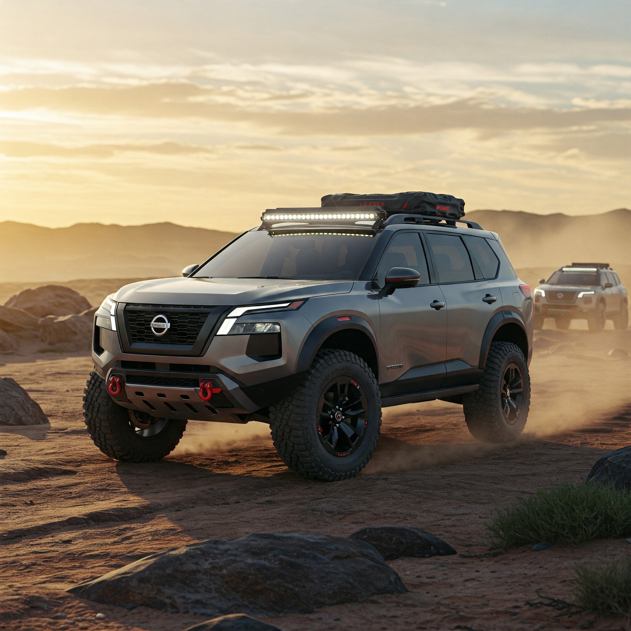 Новото поколение Nissan Xterra концепт идва на SEMA | MyVe